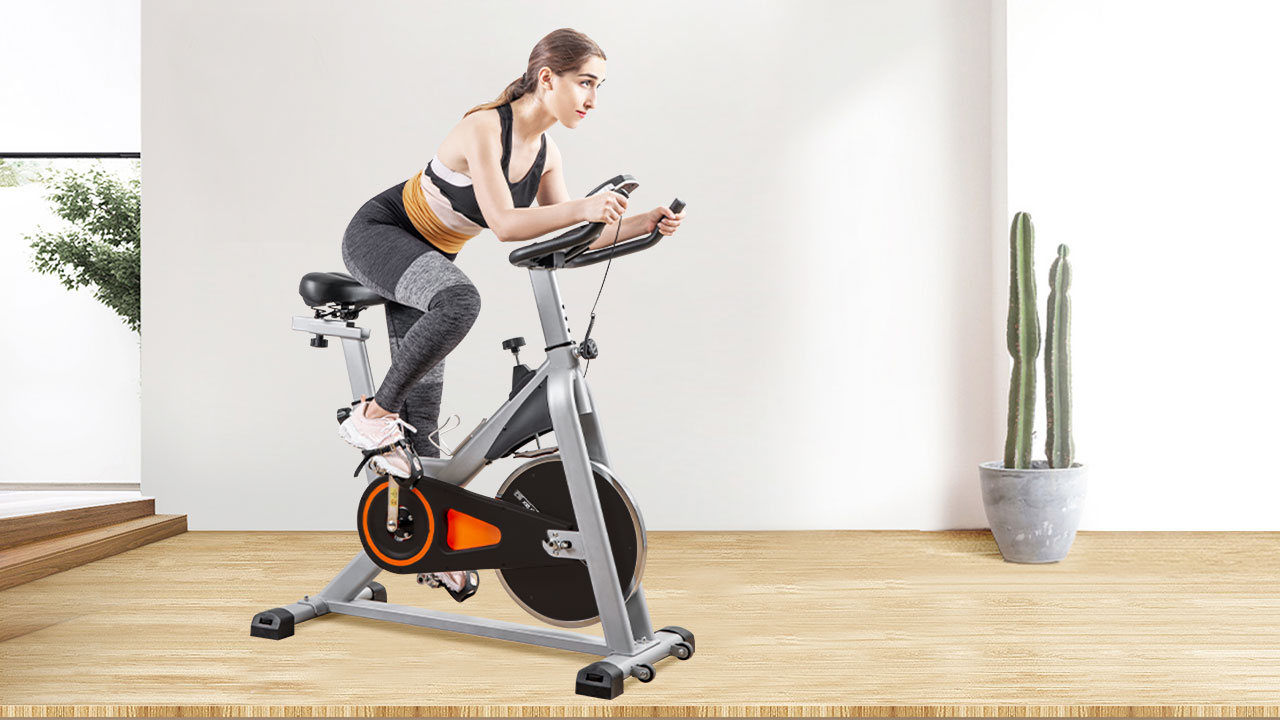 Watch Merax Indoor Cycling Exercise Bike on Amazon Live