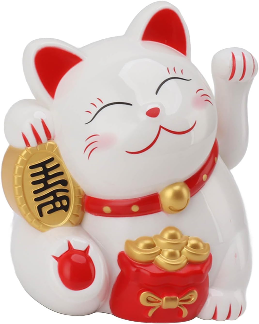 Maneki Neko, Chat Porte-Bonheur, Chat Porte-Bonheur Vif et Charmant ...