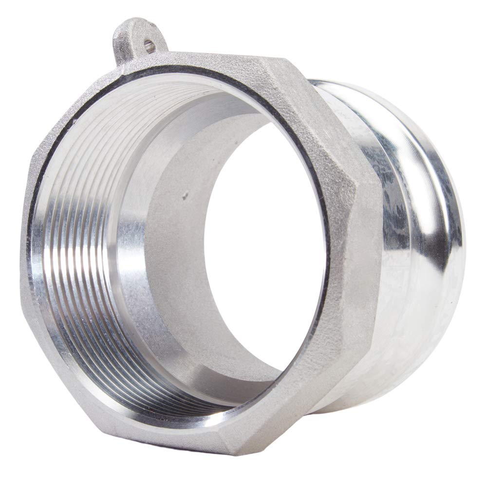 Snapklik.com : 3" X 3" Aluminum Camlock Fitting - Hose Coupler - Type A ...