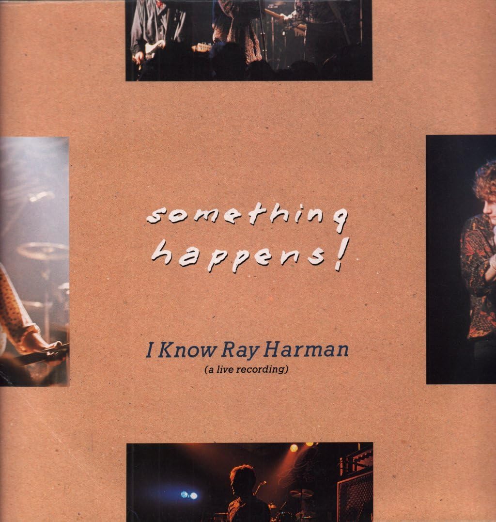 I know Ray Harman (live, 1988) [VINYL] by : Amazon.co.uk: CDs & Vinyl