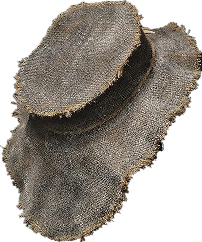 Snapklik.com : Creepy Scarecrow Halloween Costume Hat Scary Skull ...