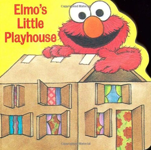 Amazon.com: Elmo's Little Playhouse (A Chunky Book(R)): 9780679832706 ...
