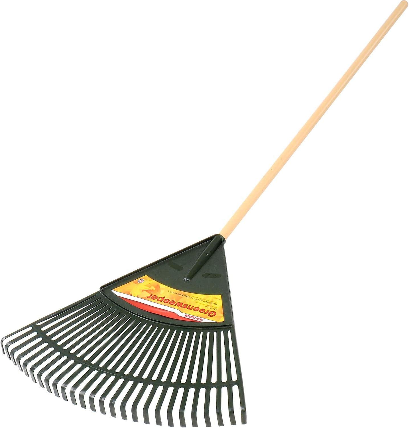 Amazon.com : Union Tools 64309 Poly Leaf Rake 24-in : Garden Rakes ...