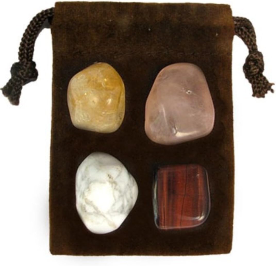 Amazon.com: Gemstone Zodiac KIT Crystal Healing Set - Gemini : Toys & Games