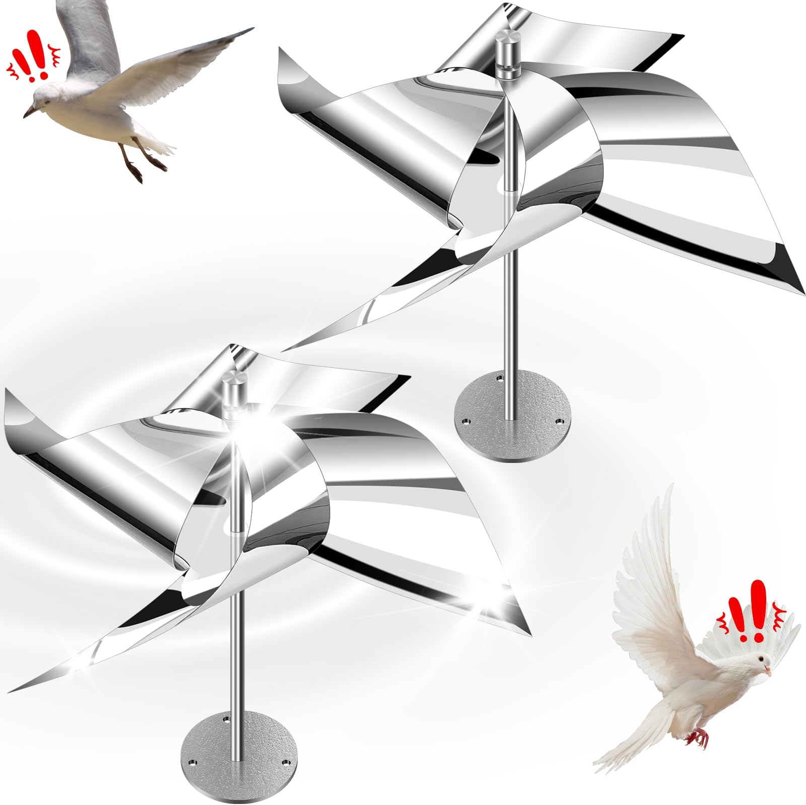 Amazon.com: Bird Banisher Woodpecker Deterrent & Bird Scare Device ...