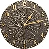 Amazon.com: Whitehall Golfer Clock Finish: French Bronze : Home & Kitchen