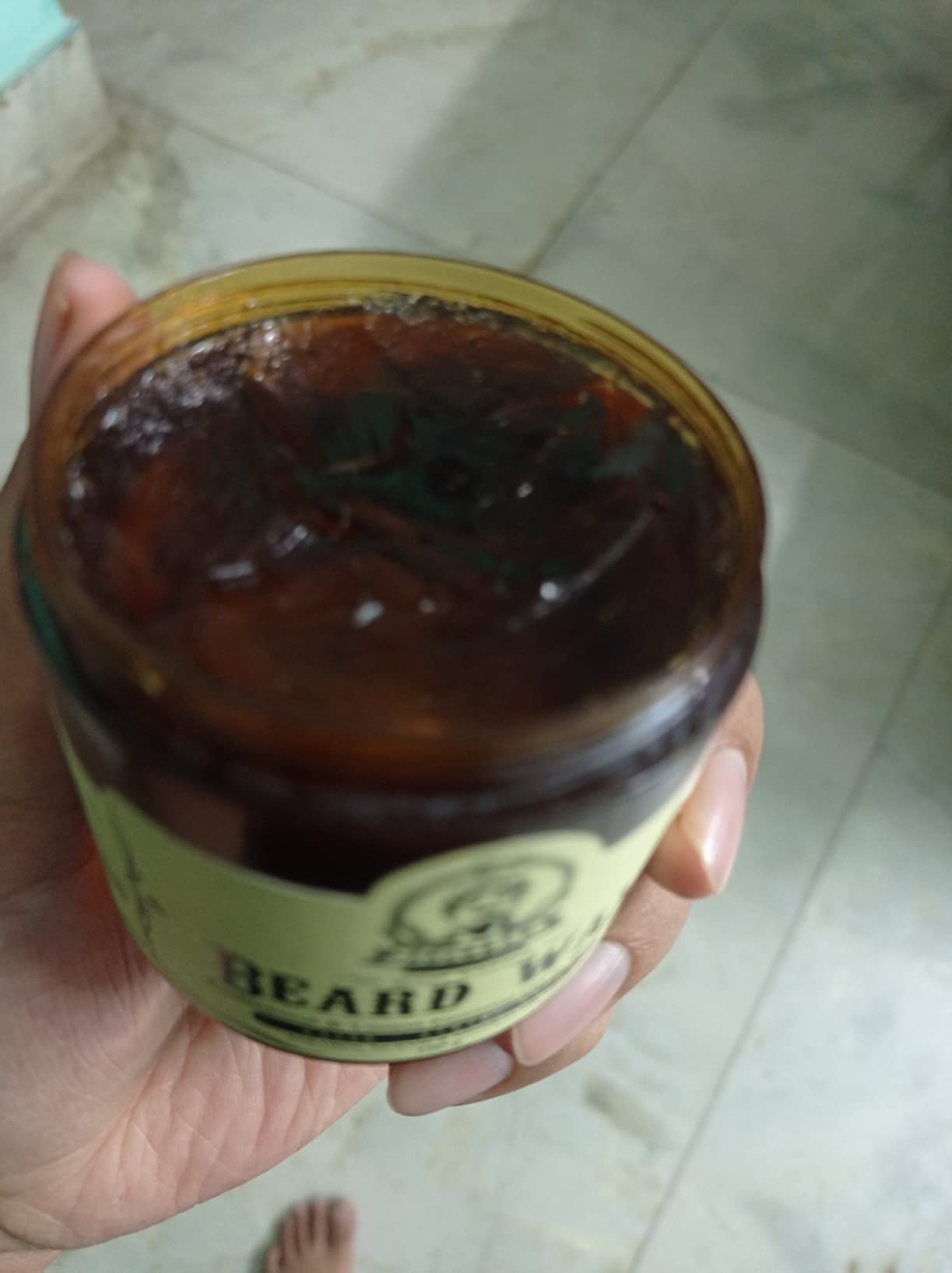 ESCOBAR Most Wanted Beard Wax For Strong Hold, Beard Growth, Deeply ...