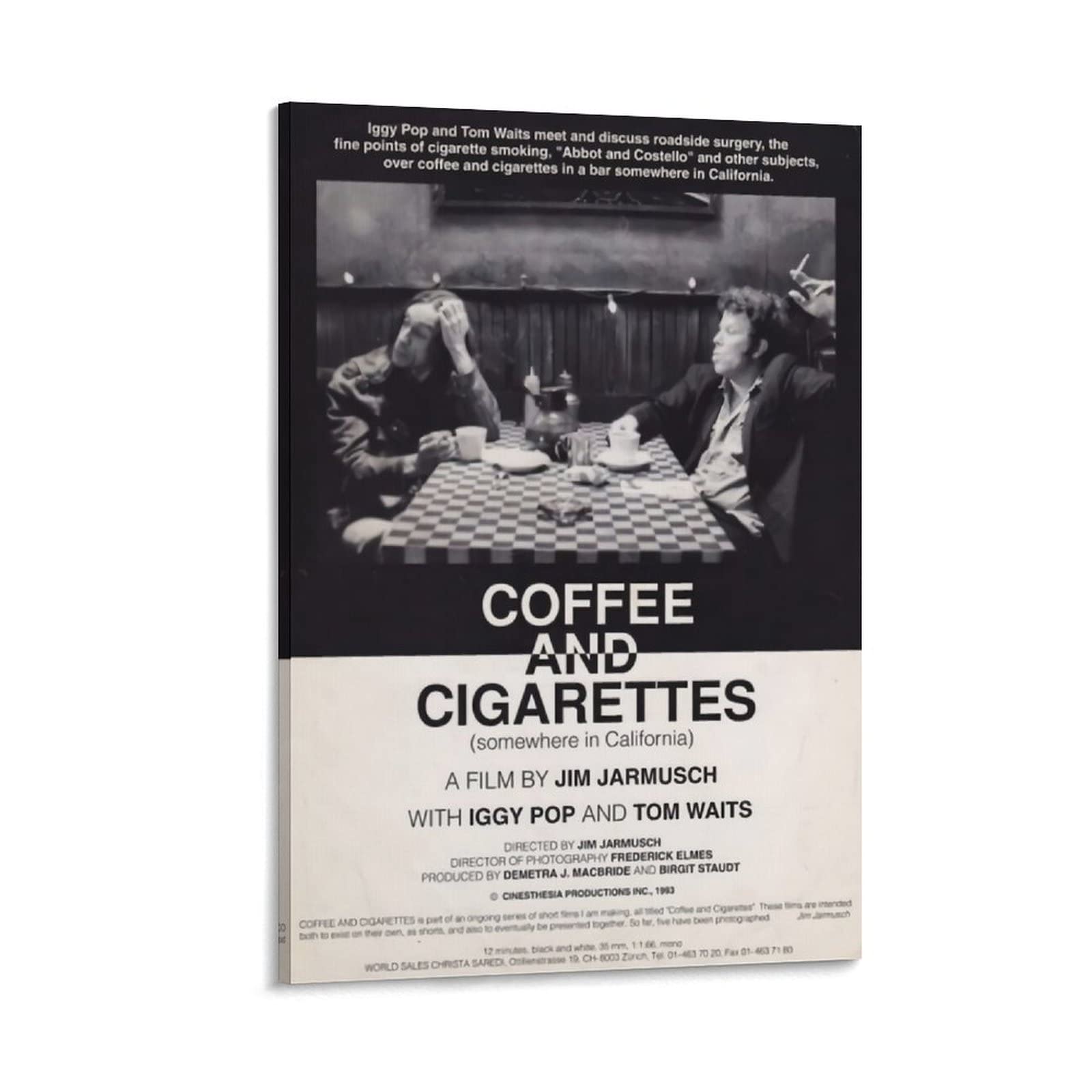 Coffee And Cigarettes Poster