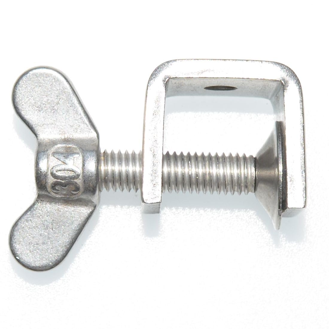 Snapklik.com : 4PCS 304 Stainless Steel C Clamps Wide Jaw Opening Tiger ...