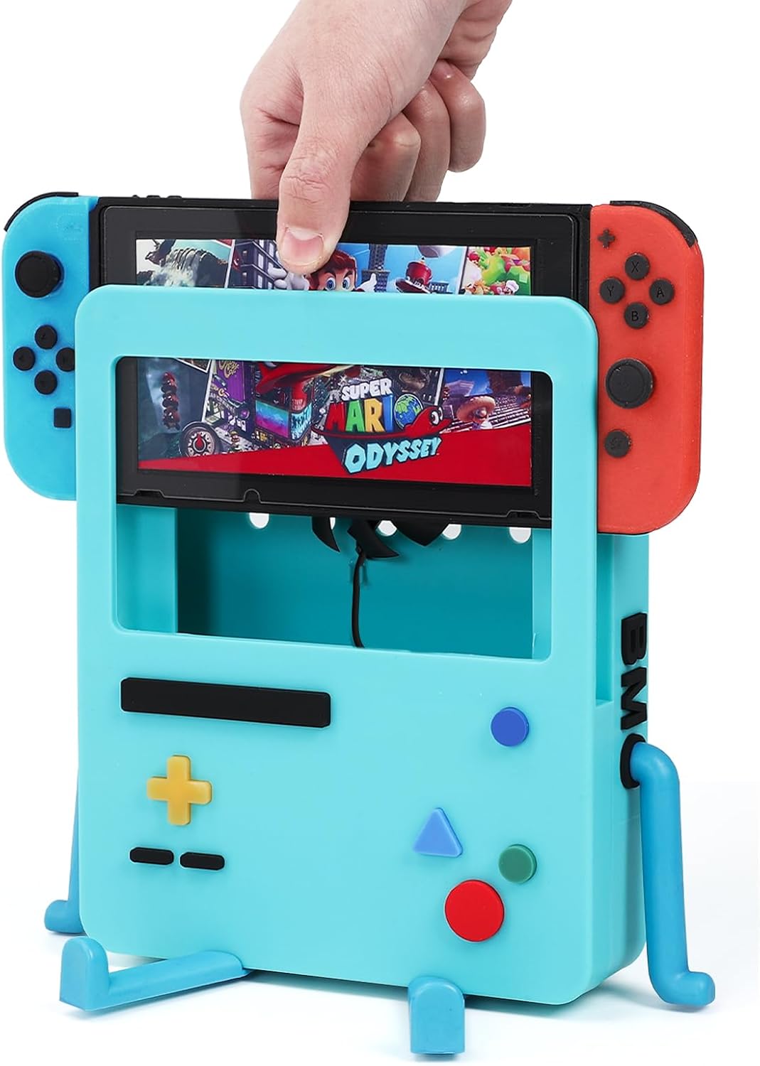 Amazon.com: OrnaZest Console Stand for Nintendo Switch, Fun Gift Holder ...