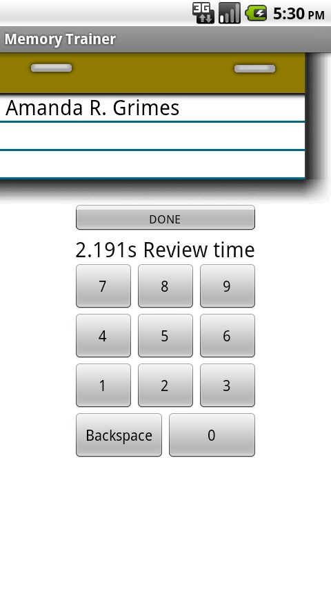 Memory Trainer - App on Amazon Appstore