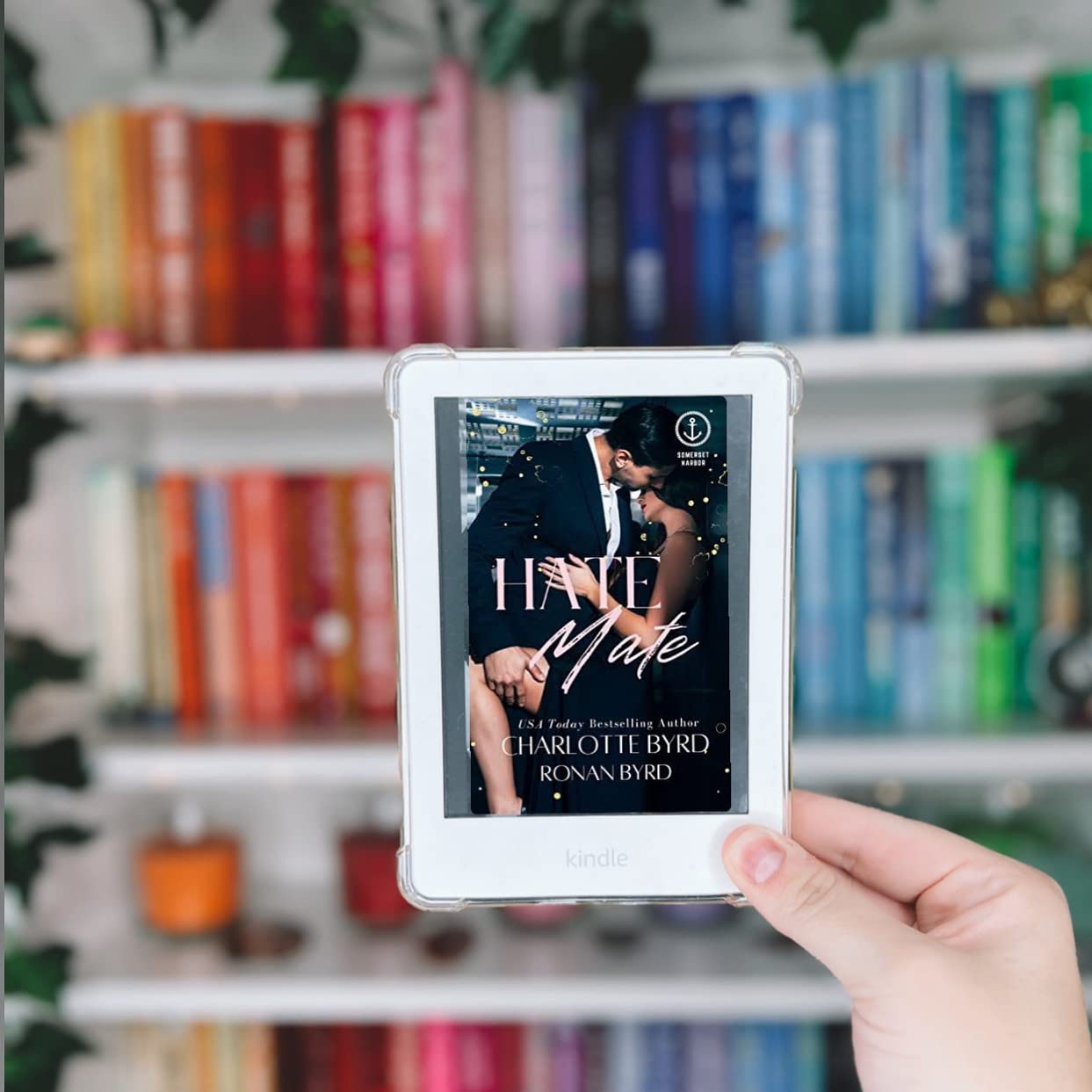 Hate Mate: Cargill Brothers (Somerset Harbor) eBook : Byrd, Charlotte, Byrd, Ronan: Amazon.com ...