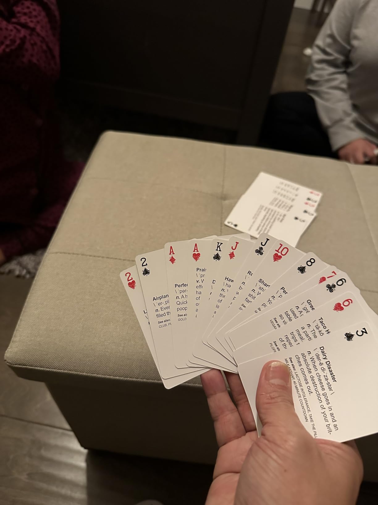 Amazon.com: Good Egg Greetings 52 Deuces Poop Themed Deck of Cards ...