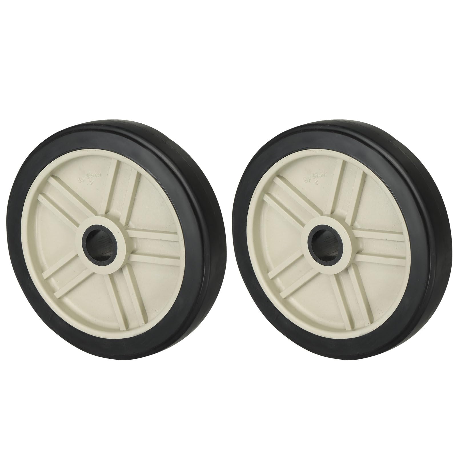 PATIKIL 8″ Air Compressor Wheel, 2 Pack Universal Air Compressor Wheel ...