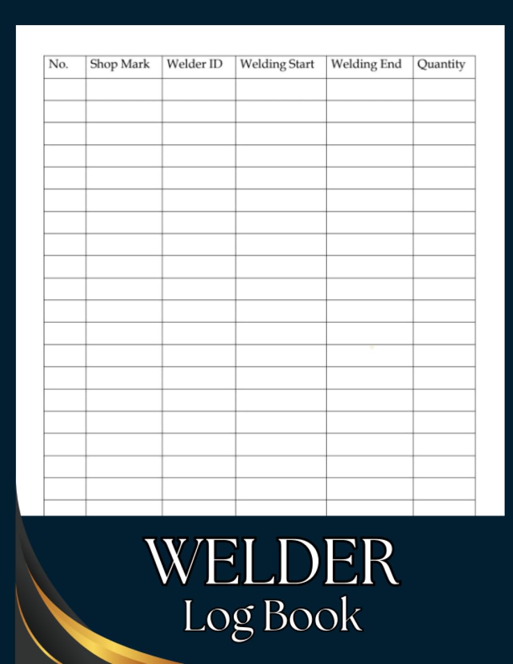 Welder Log Book