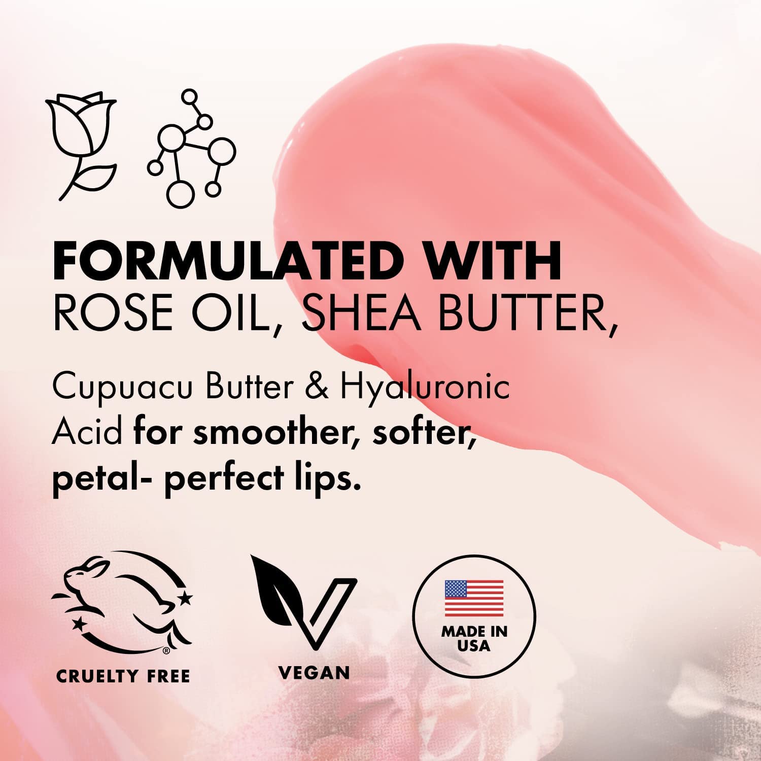 Snapklik.com : Rose Butter Lip Mask