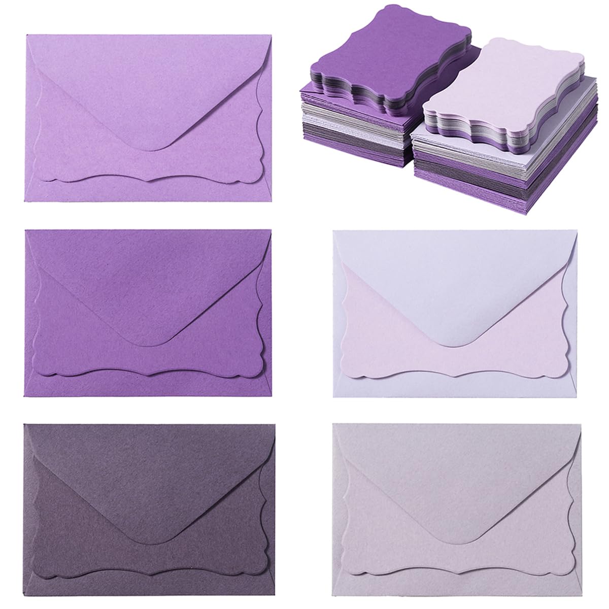 Snapklik.com : 100 Pack Mini Envelopes