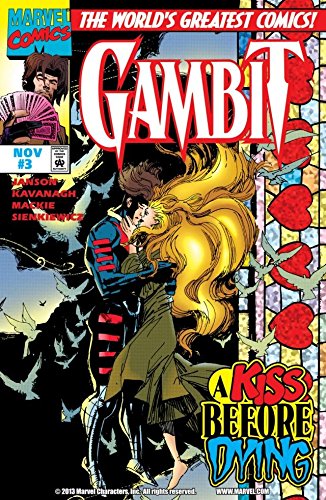 Gambit (1997) #3 (of 4) eBook : Kavanagh, Terry, Mackie, Howard, Janson ...