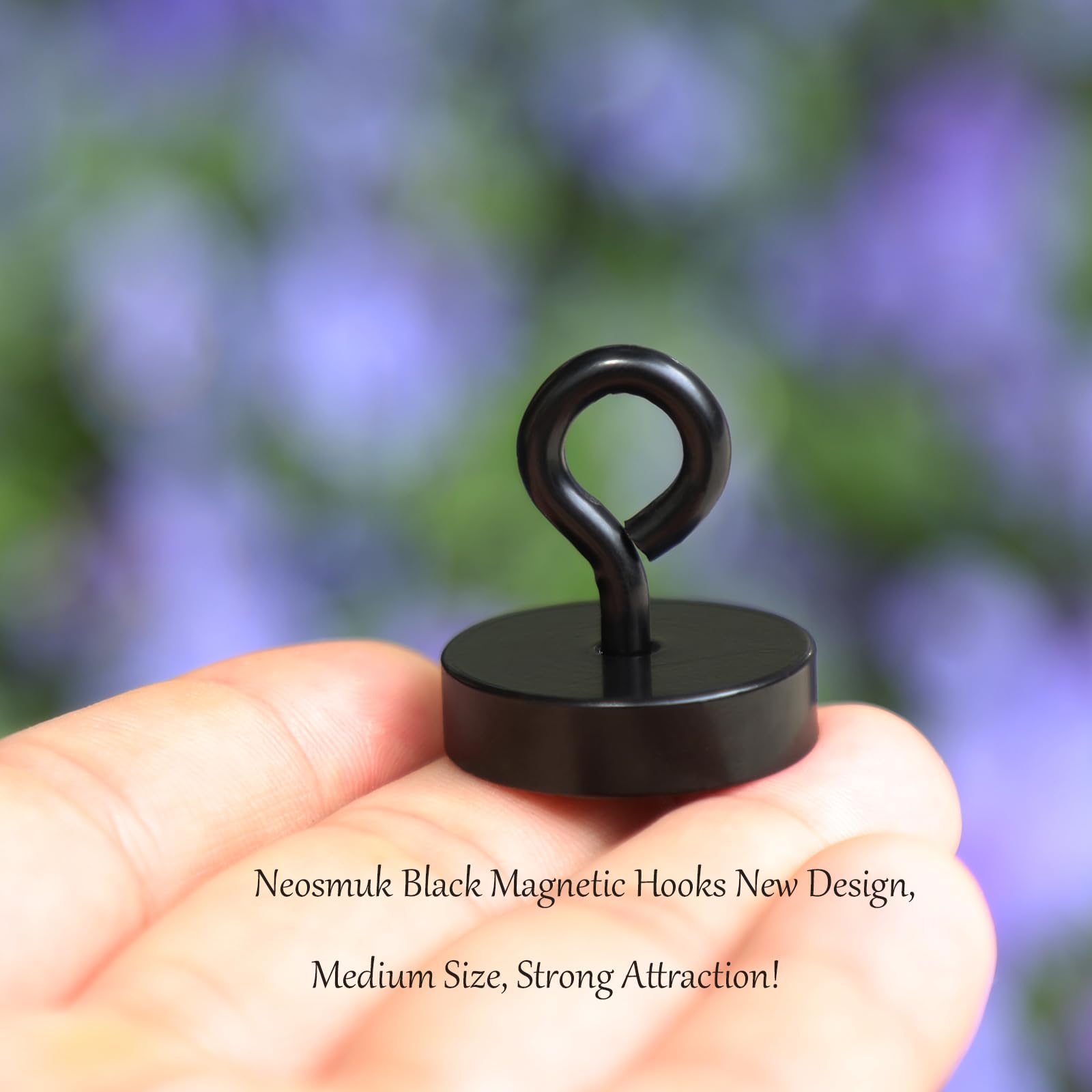 Snapklik.com : Neosmuk Magnetic Hooks,80lb Heavy Duty Earth Magnets