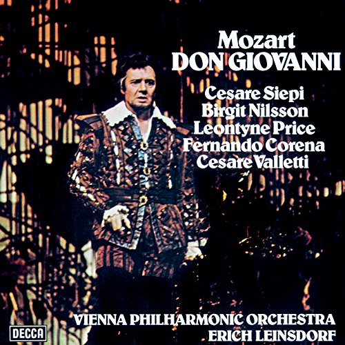 Play Mozart: Don Giovanni by Erich Leinsdorf, Cesare Siepi, Birgit ...