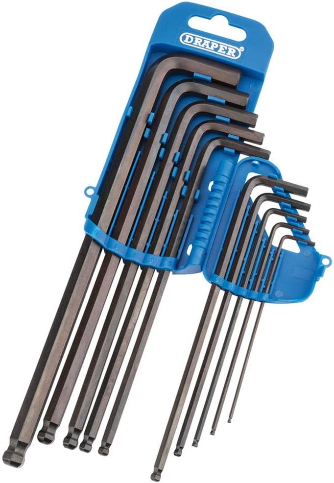 Bahco 9770 BE-9770 1.5 - 10mm Hex Key Set : Amazon.co.uk: DIY & Tools