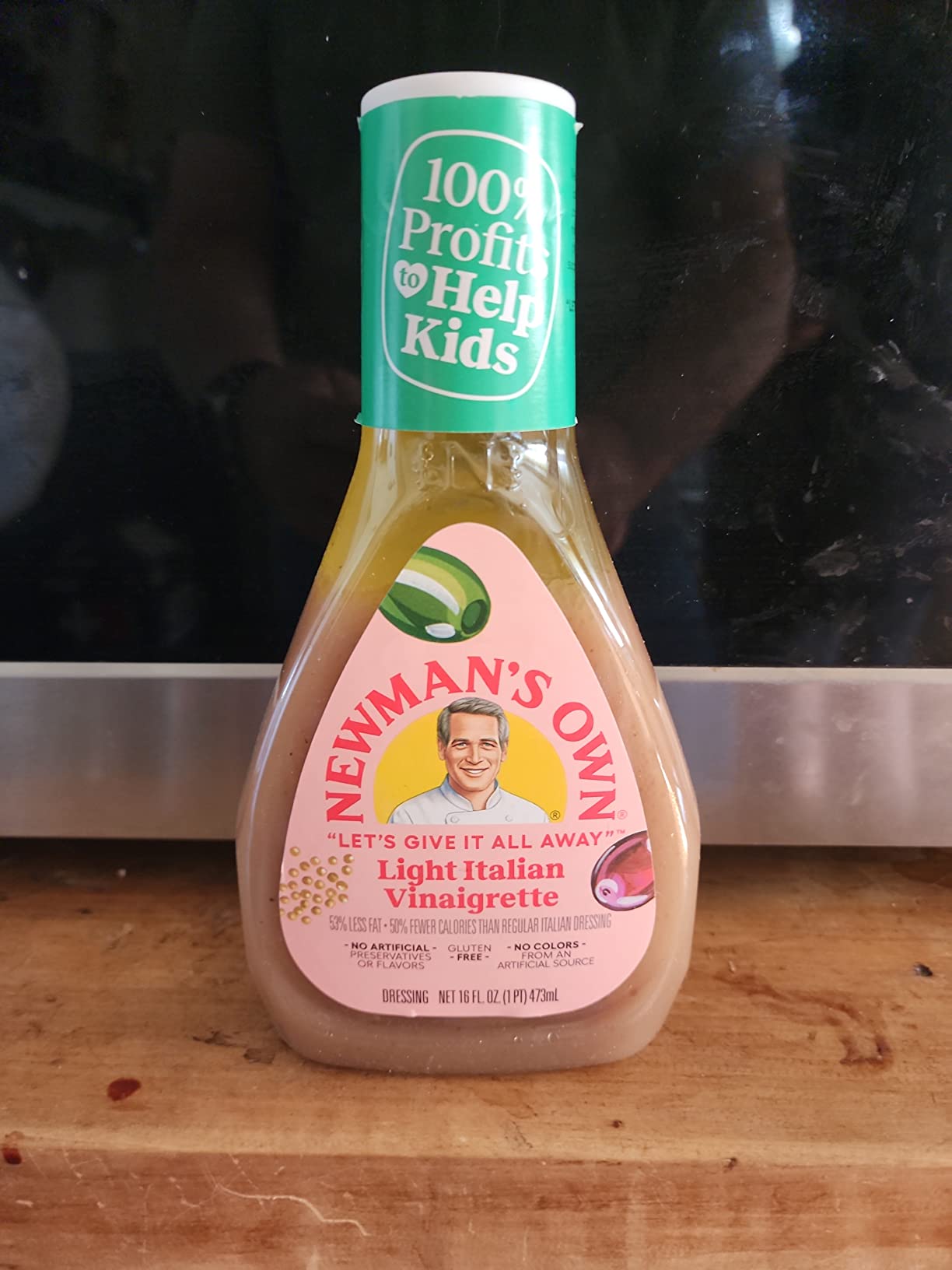 Amazon.com : Newman's Own Raspberry & Walnut Salad Dressing, 16-oz ...