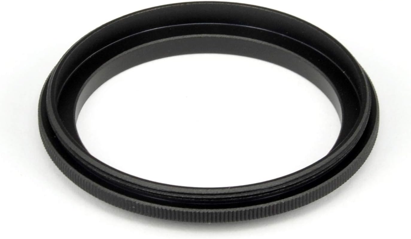 Amazon.com : Metal 52-52 mm 52mm 52 mm Female to Female Coupling Ring ...