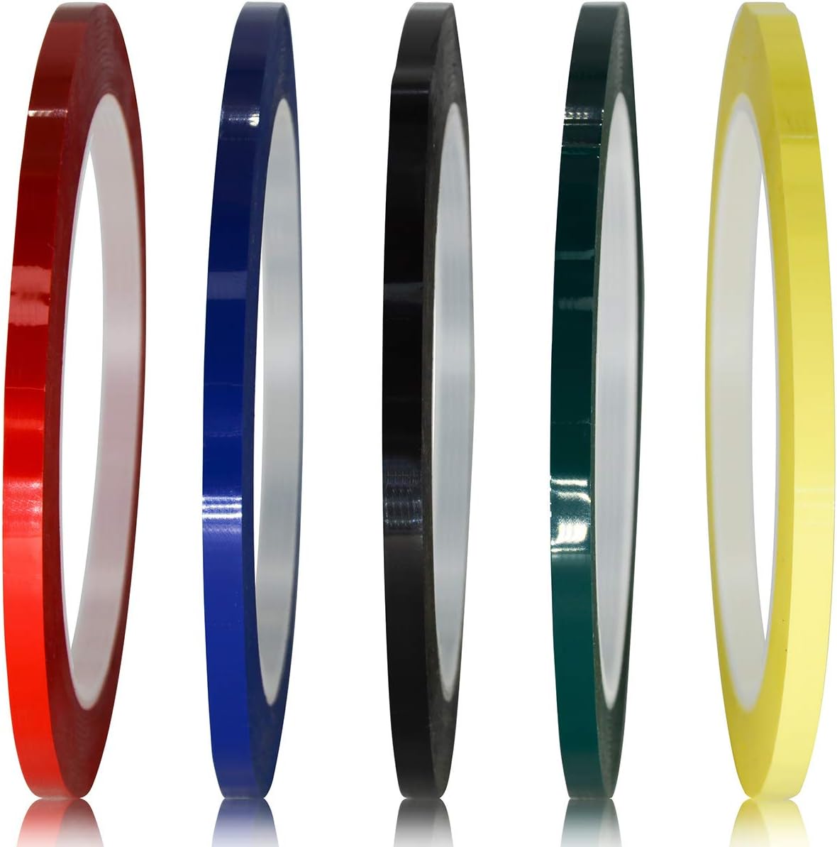 Amazon.com : Hxtape 1/8 inch Wide fine Stripe Tape, 3mm Color ...