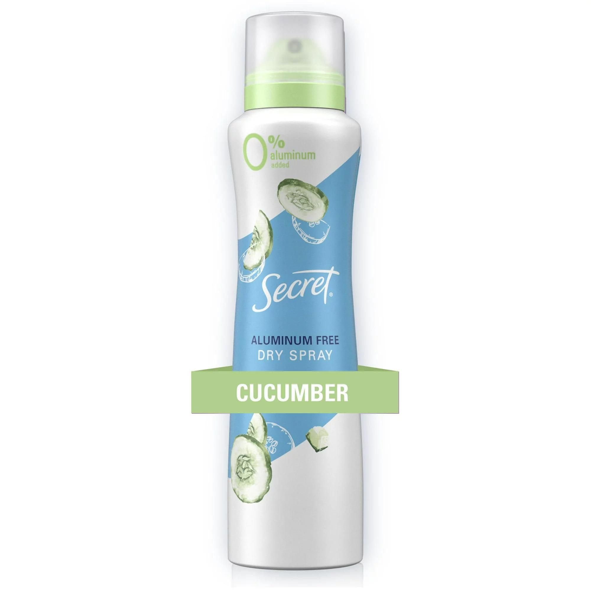 Amazon.com : Secret Dry Spray Aluminum Free Deodorant for Women ...