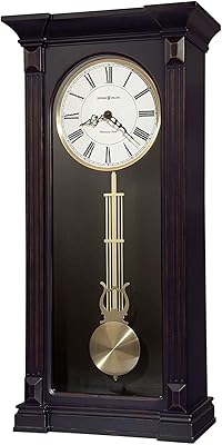 Amazon.com: Howard Miller Malia Wall Clock 625-466 - Cherry Bordeaux ...