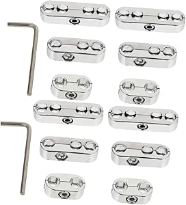 Amazon.co.jp: Veemoon 2pcs Wire Separator Computer Stand Engine Mount ...