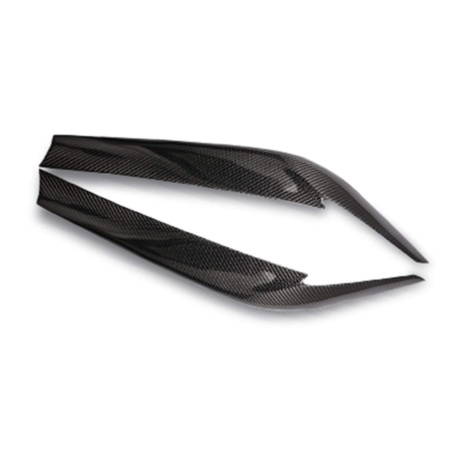 Buy Headlamp Eyebrows For BMW G30 5 Series Car Styling Carbon Fiber ...