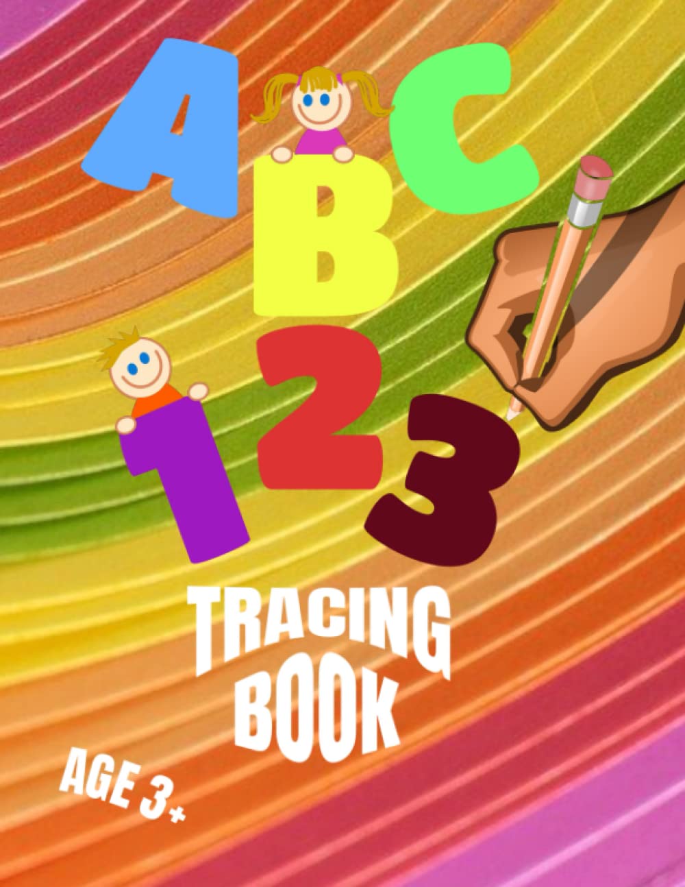 Buy ABC 123 TRACING BOOK: First, Simple and Big Tracing Book for Pre ...