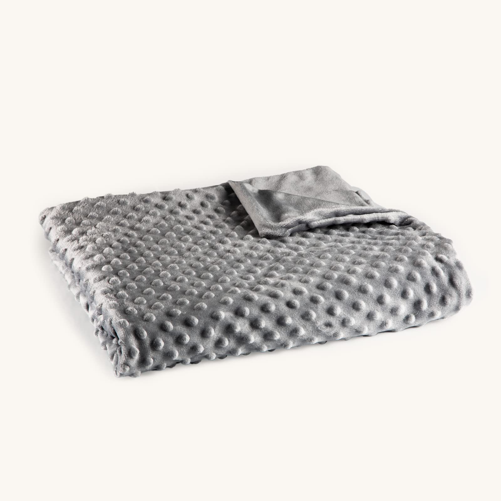 Amazon.com: Aimon Weighted Blanket Cover (60"x80", Dark Grey, Queen ...