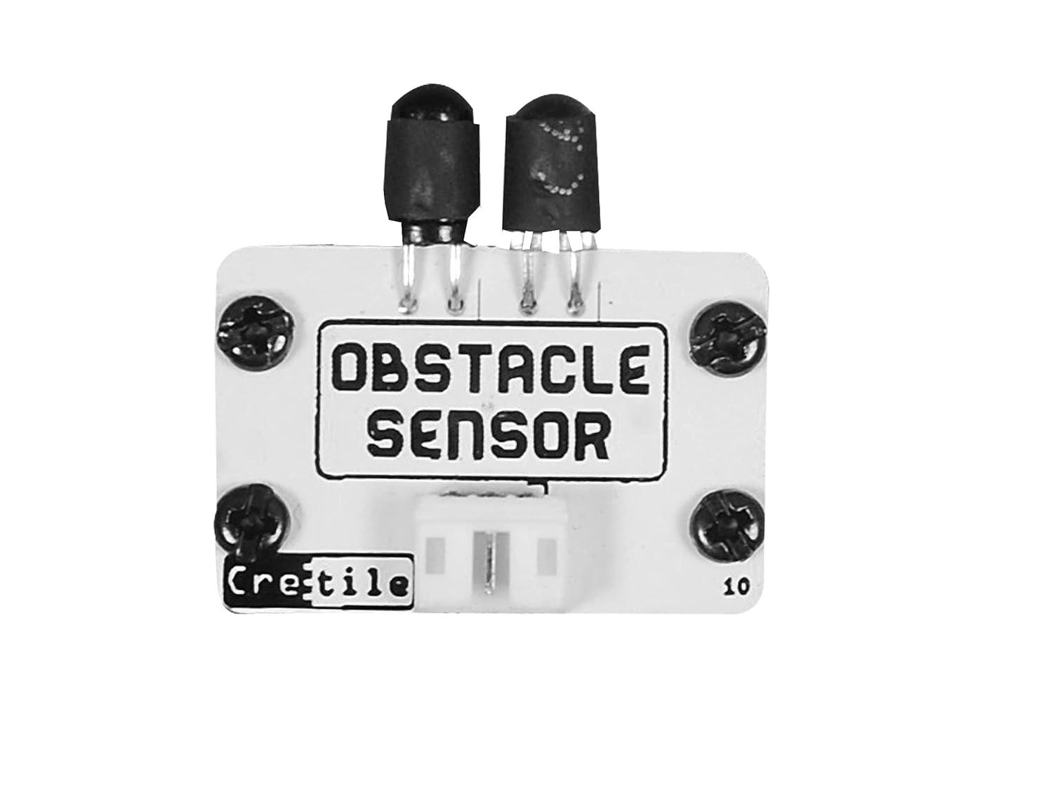 Cretile Obstacle Sensor - Infrared transmitting and Receiving sensors ...
