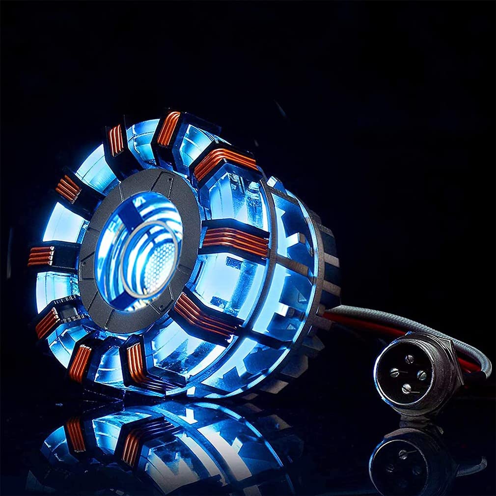 Zxcvbn Mk2 Acrylic Tony Arc Reactor Model 1 1 Iron | Desertcart INDIA