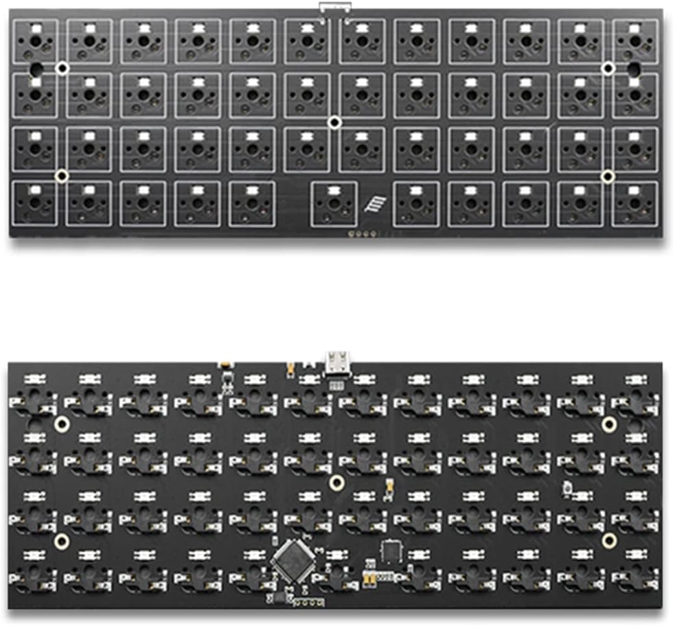 GHOSTJUDGES CSTC40 RGB 40% Hot Swappable Mechanical Keyboard Board Kit ...