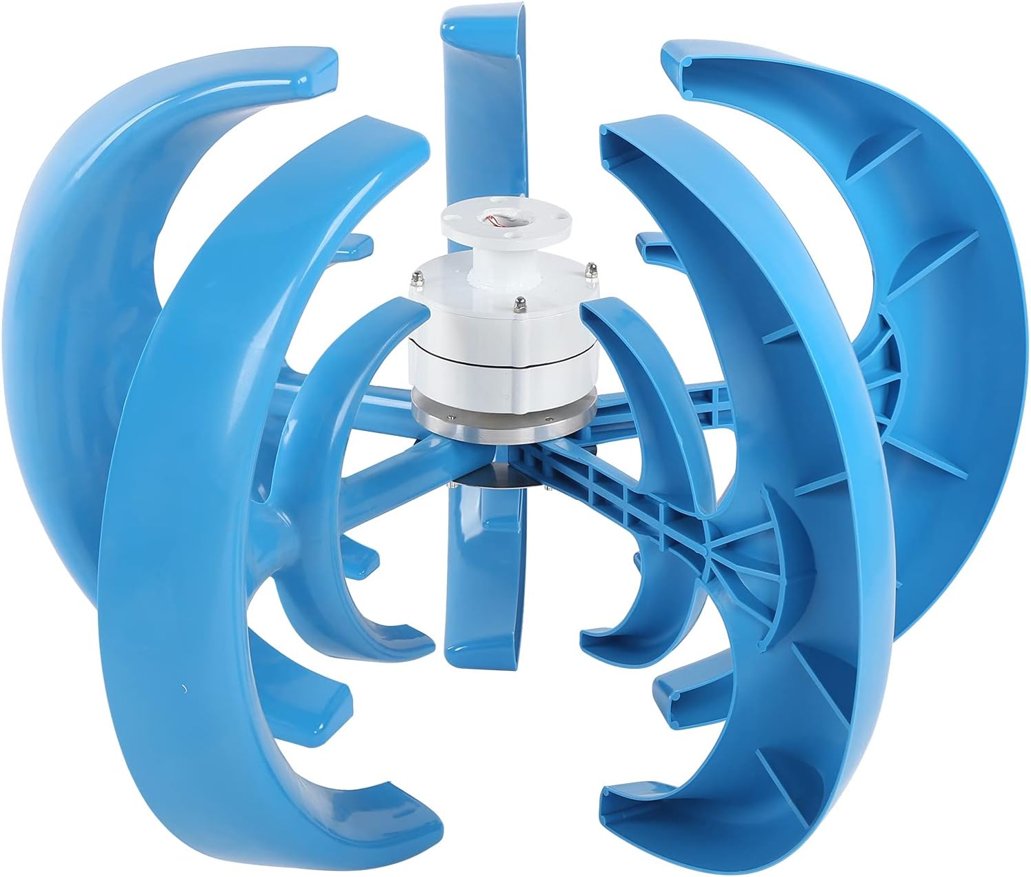 Amazon.com: 1200W Wind Turbine Kit with 5 Blades, High Efficiency Wind ...
