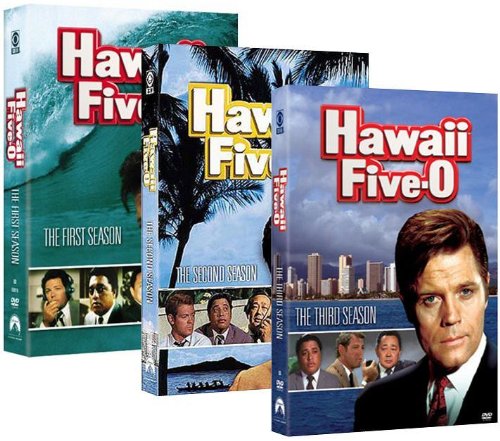Amazon.com: Hawaii Five-O: Seasons 1-3 : Jack Lord, James MacArthur ...