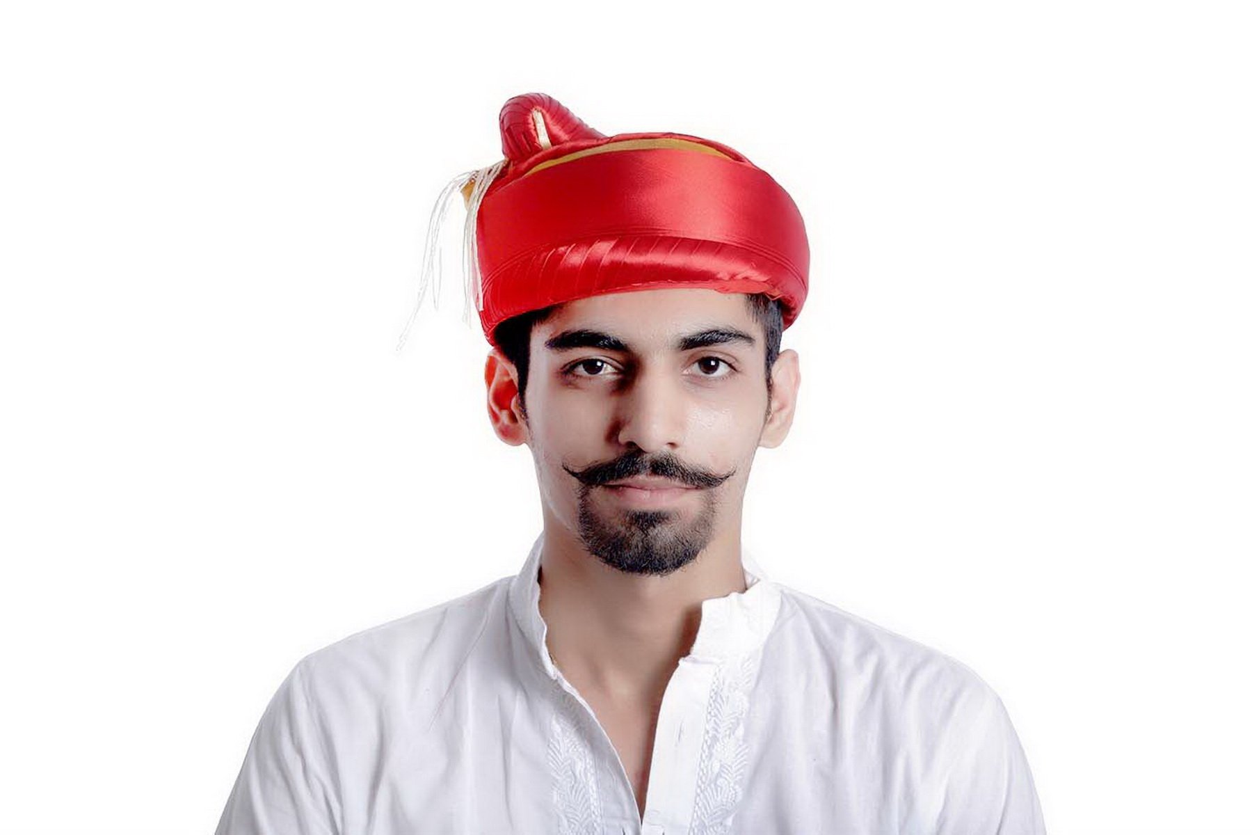 Buy TRADITIONAL ROYAL HISTORIC LOKMANYA TILAK PUNERI SATIN PAGHADI ...