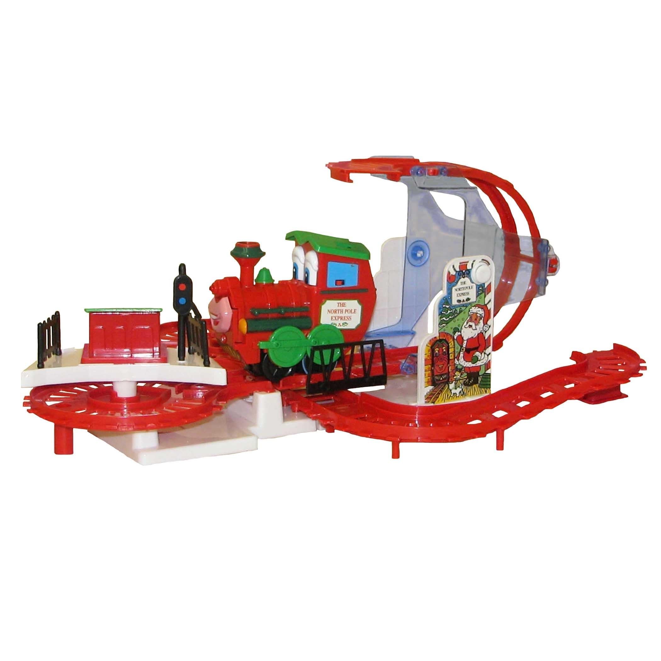 North Polar Express Train THE POLAR EXPRESS™ Battery Train Set