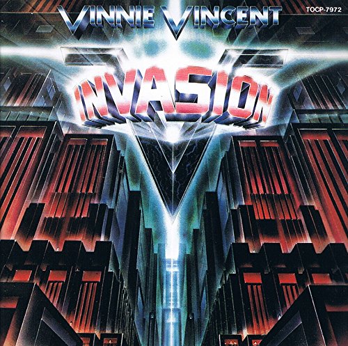 ヴィニー・ヴィンセント・インヴ: Vinnie Vincent Invasion: Amazon.es: CD y vinilos}