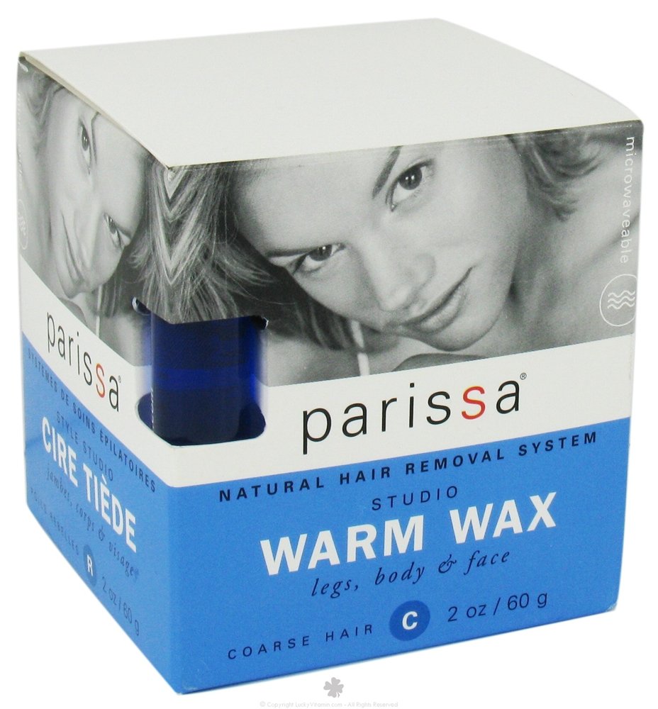 Amazon.com : Parissa Studio Warm Wax for Face & Bikini - 2 oz : Hair ...