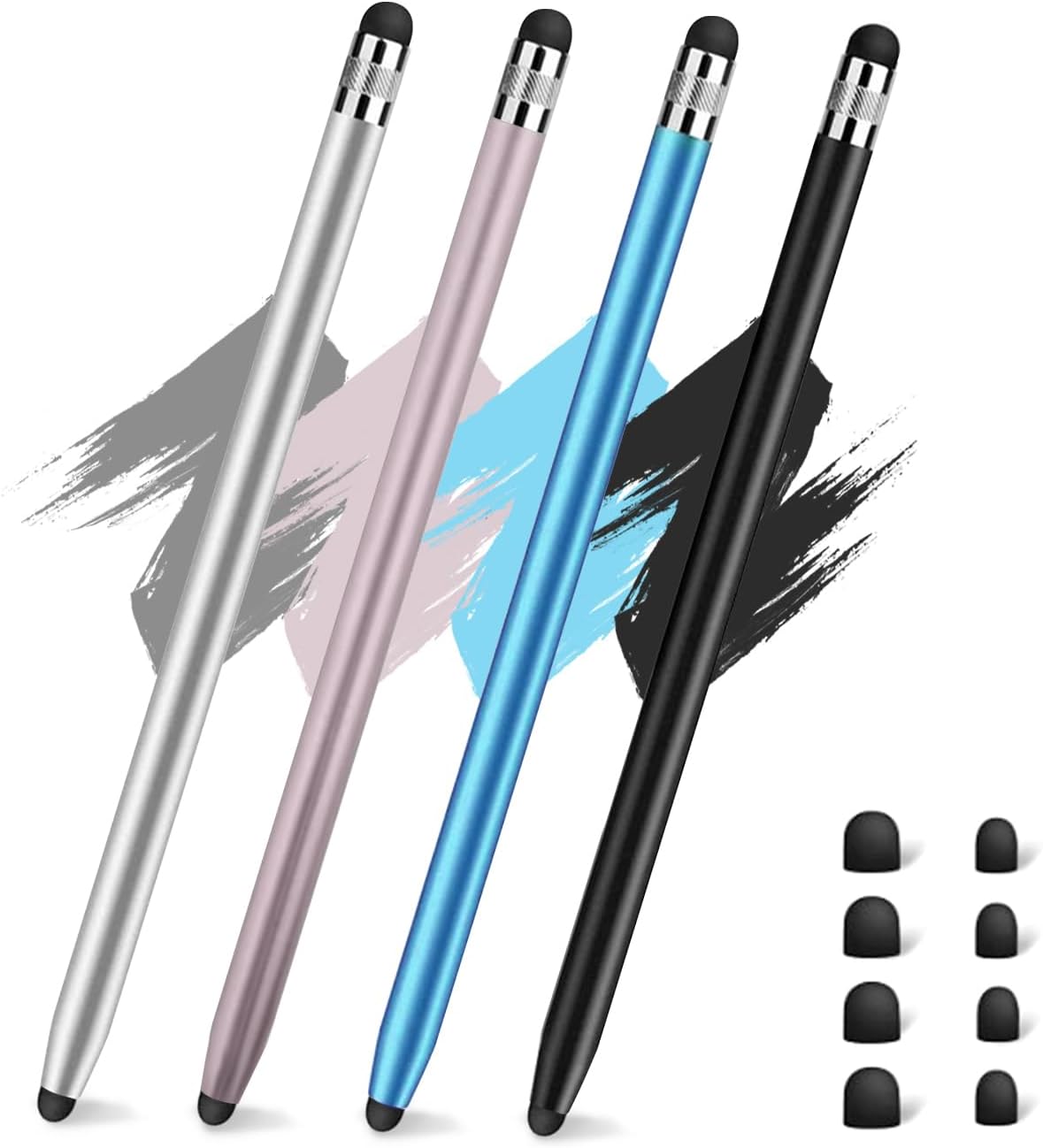 Amazon.com: Adonit Pro 4 (Black) Luxury Capacitive Stylus Pen, High ...