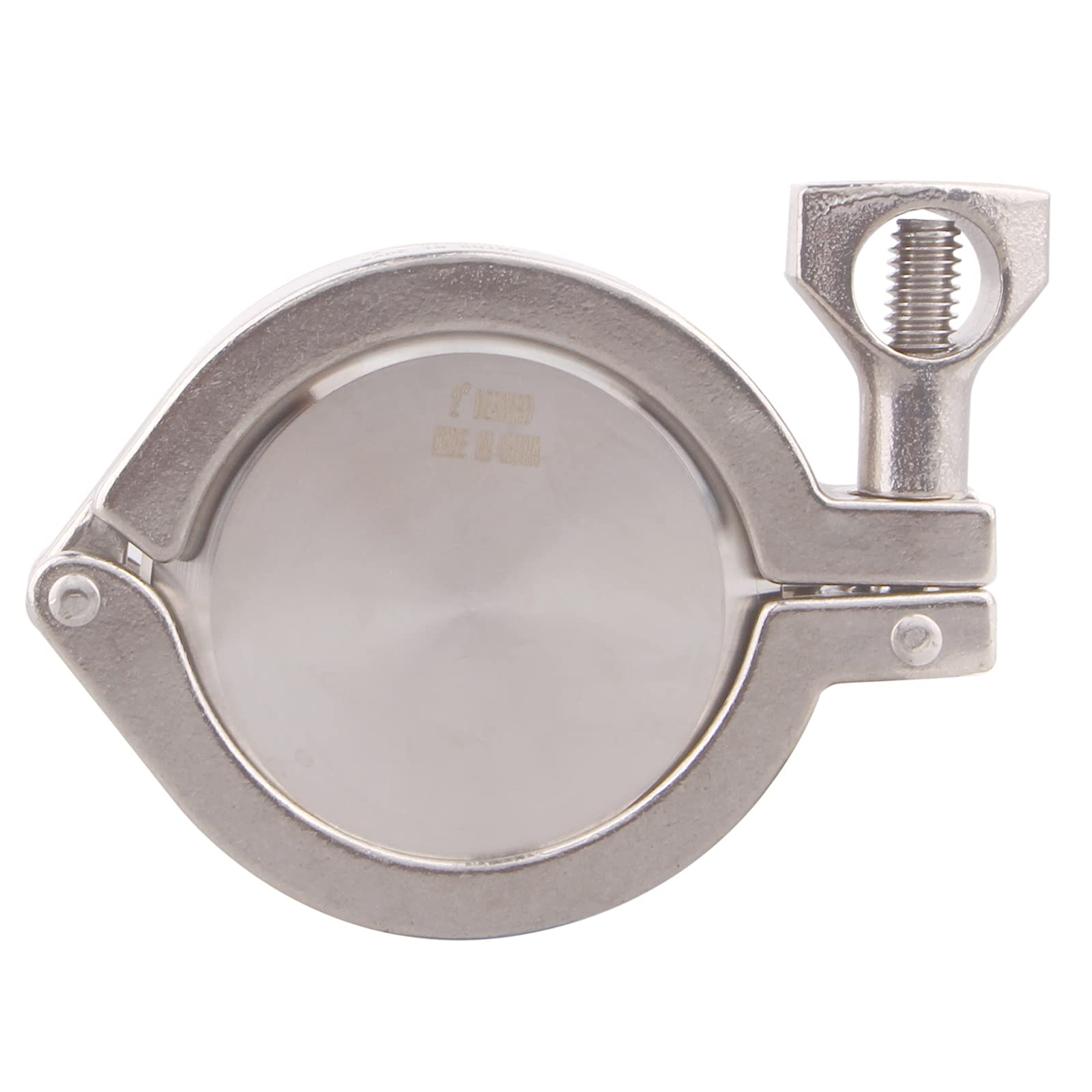 Snapklik.com : DERNORD 2 Pack Tri Clamp Sanitary Fitting Set SS304 ...