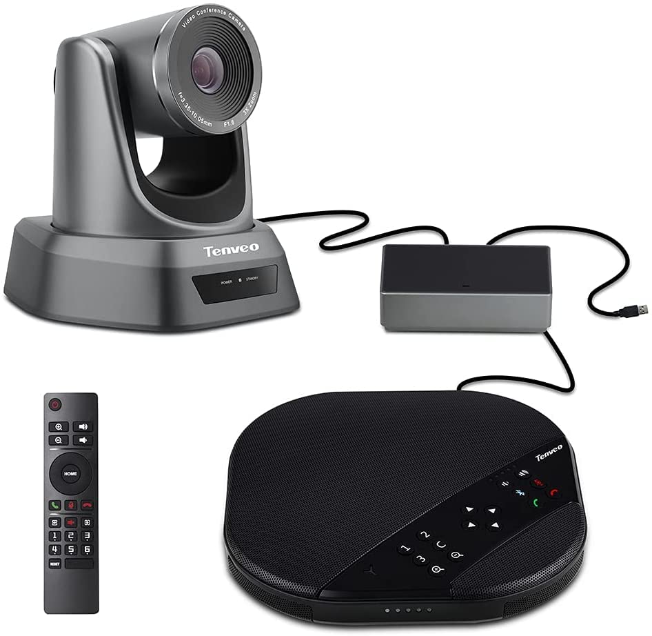 Buy Tenveo Video conferencing System with 3X Optical Zoom Conference ...