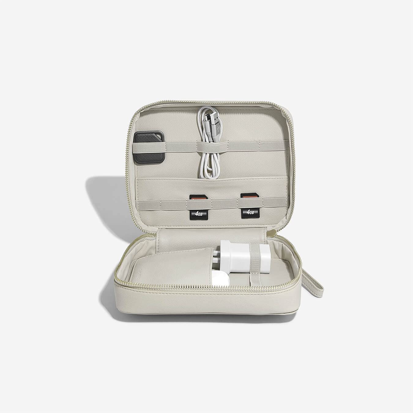 Stackers Oatmeal Cable Tidy - BigaMart