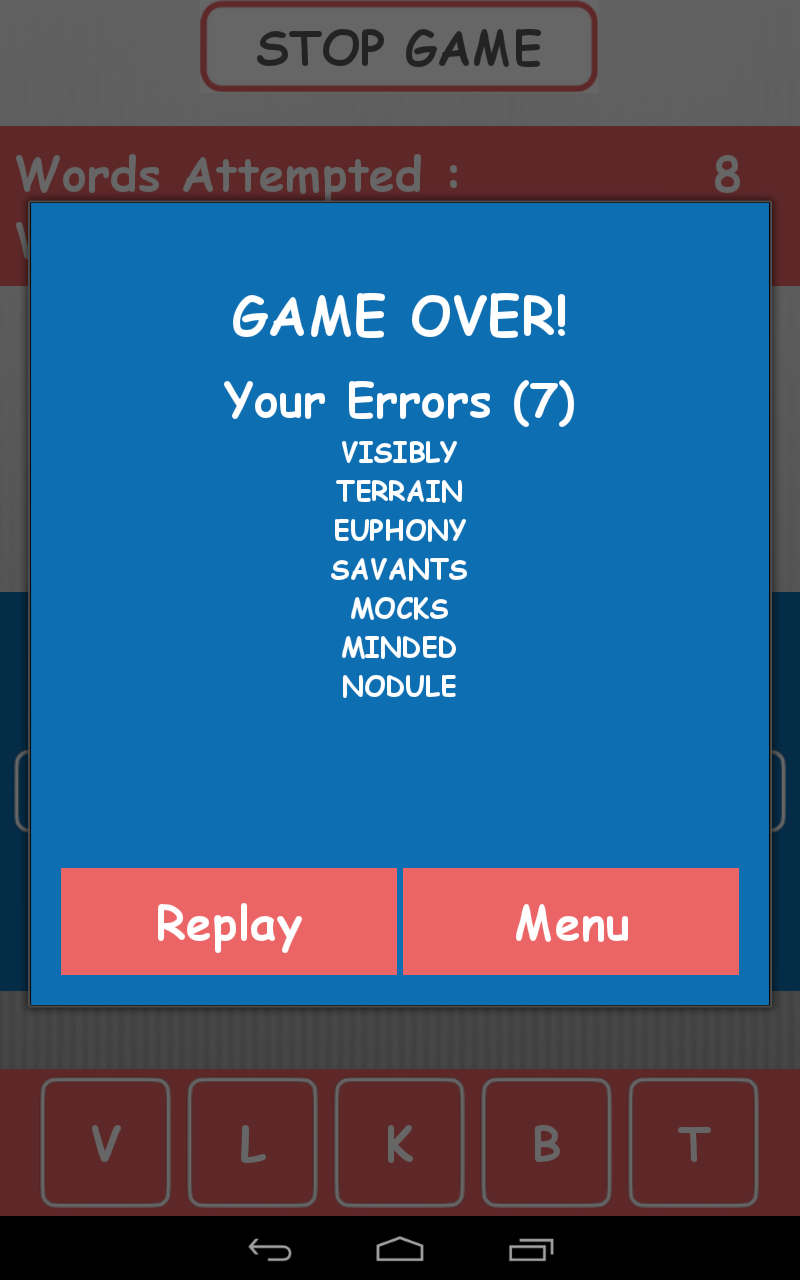 Aplicación Spelling Bee the Game: A spelling the word puzzle game en ...