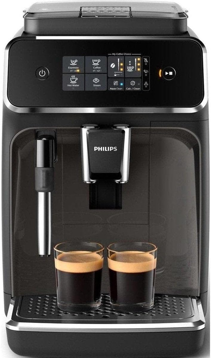 Philips Coffee Bean Espresso Machine with Grinder 275ml : Amazon.fr ...