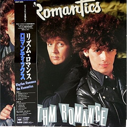 The Romantics, Wally Palmer, Mike Skill, Coz Canler, David Petratos ...